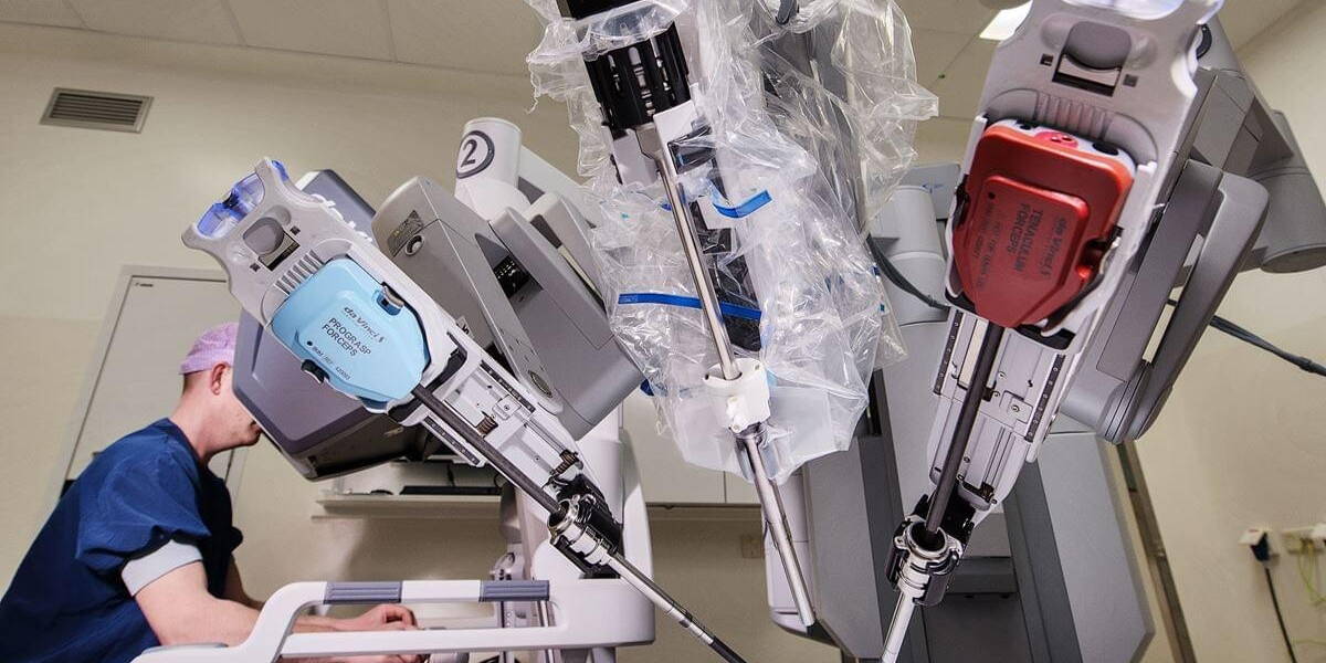 Study on effectiveness of robot-assisted hernia surgery | ICT&health Global