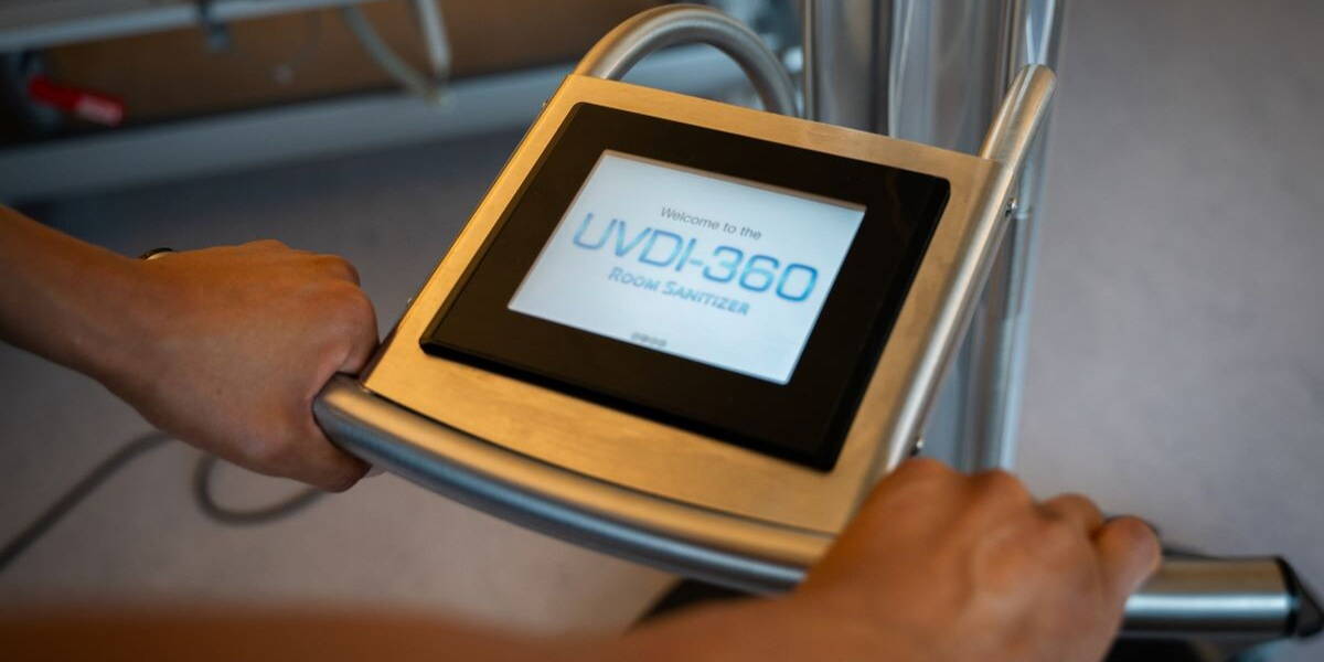 WZA referentieziekenhuis voor nieuw UVC-desinfectie apparaat | ICT&health
