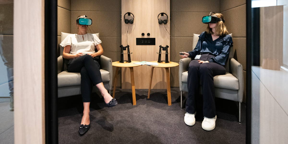 VR Cube: eerste Nederlandse Virtual Reality-voorlichtingsruimte | ICT ...