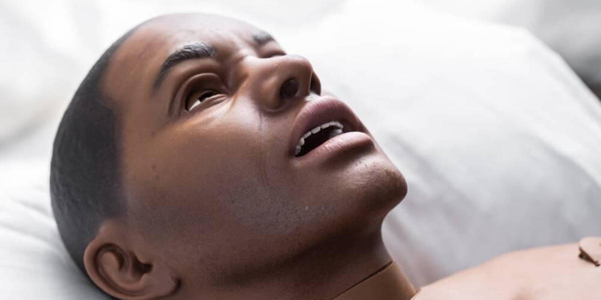 ‘Robot' Simman-3G-Plus is ideale oefenpatiënt | ICT&health