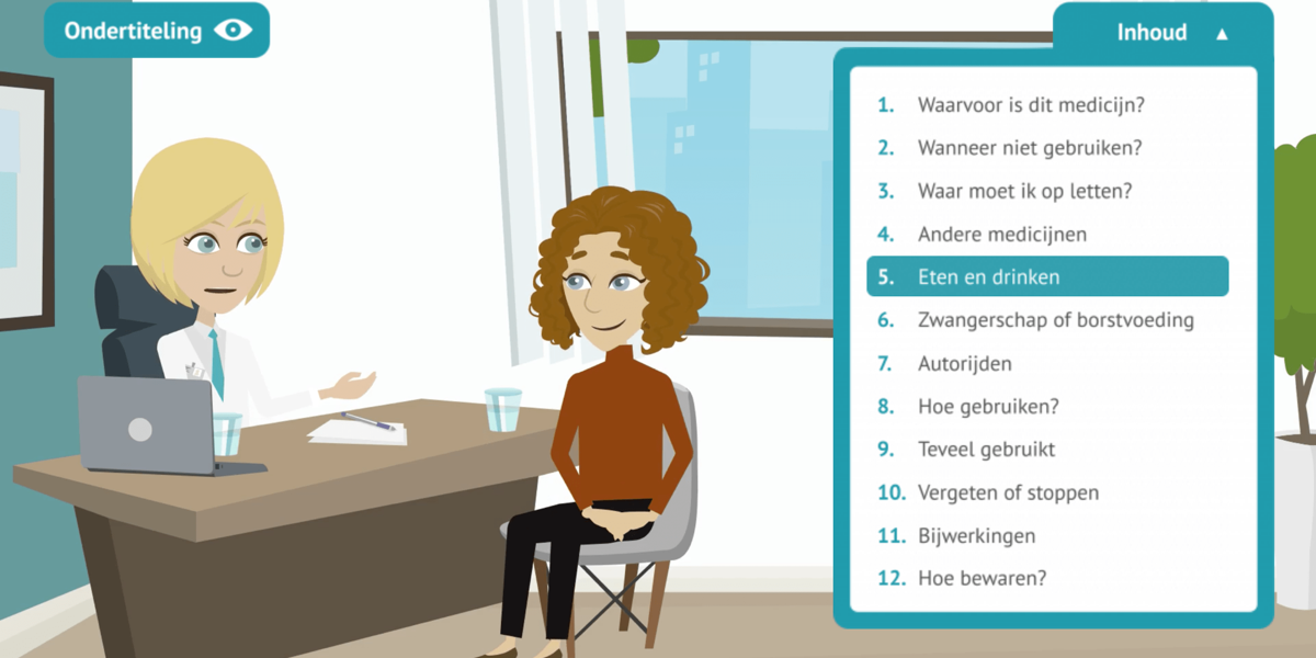 Bijsluiter medicijn in patiëntenportaal MijnCWZ | ICT&health
