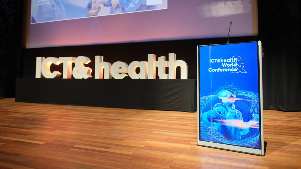 ICT&health World Conference 2025 - registreer nu je deelname | ICT&health