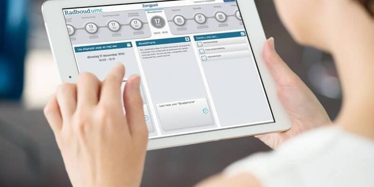 Amsterdam UMC wil patiënten meer grip geven op zorgtraject | ICT&health