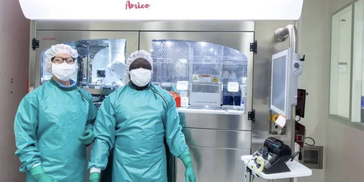 Robot maakt bereiding chemotherapie efficiënter en veiliger | ICT&health