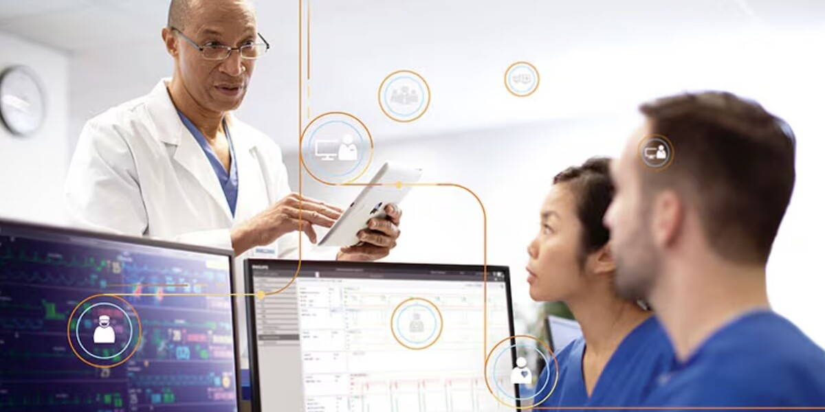 Philips working with partners to build a smart healthcare environment ...