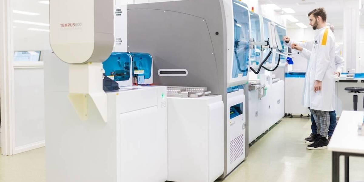 Onze laboratoria kunnen bij calamiteiten als elkaars back-up dienen ...