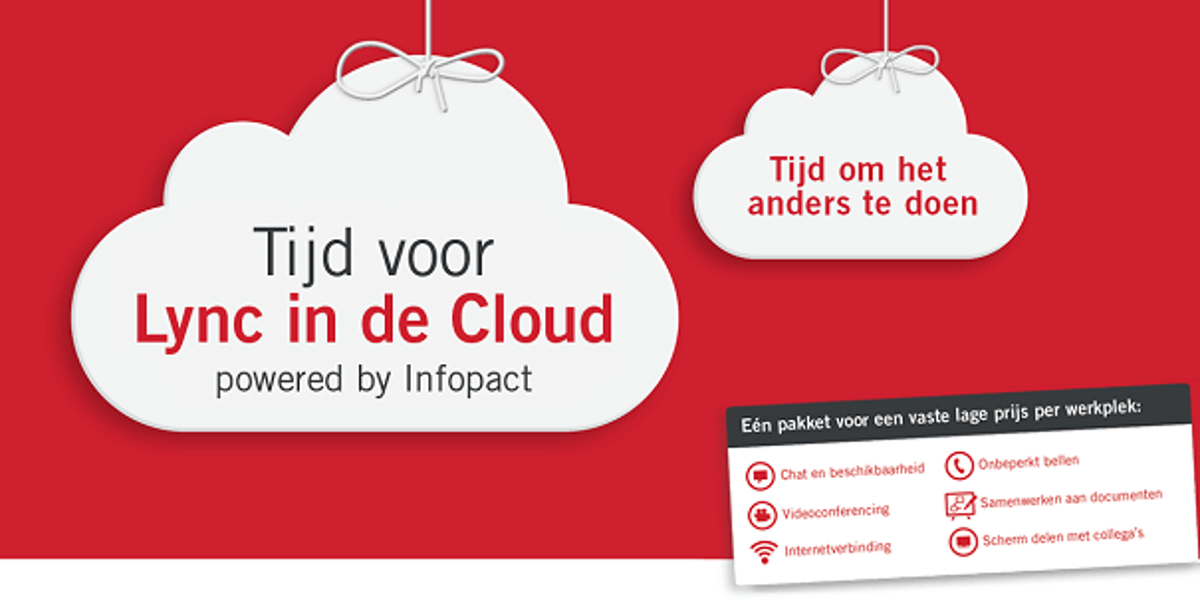 Infopact zoekt partners voor nieuwe dienst! | ICT&health