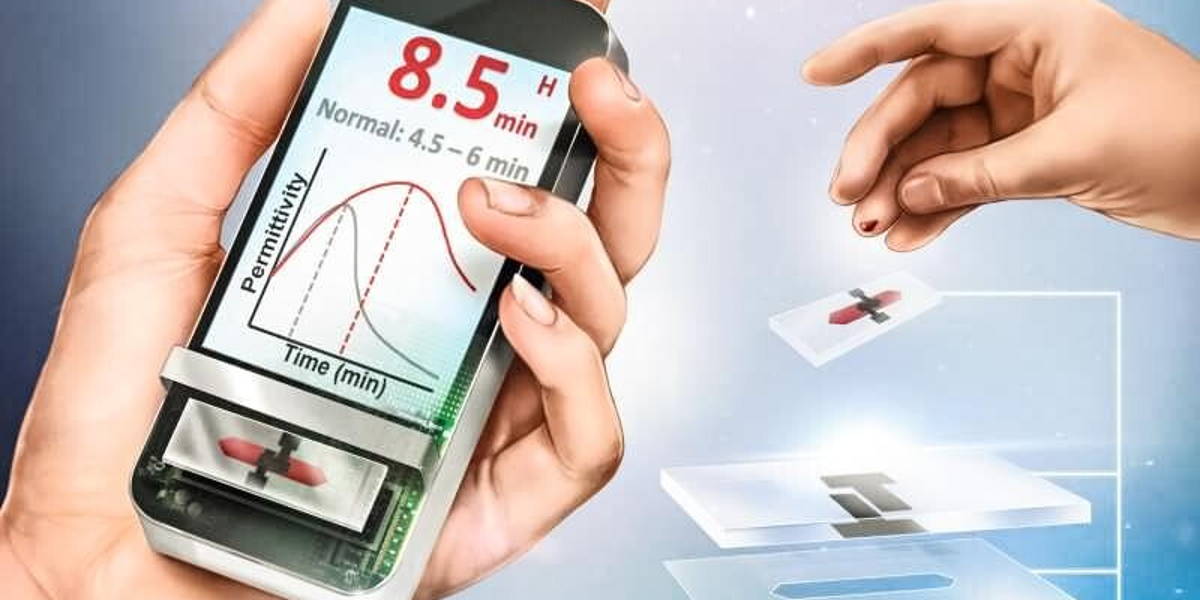 New portable sensor needs one drop to quickly assess clotting ability ...