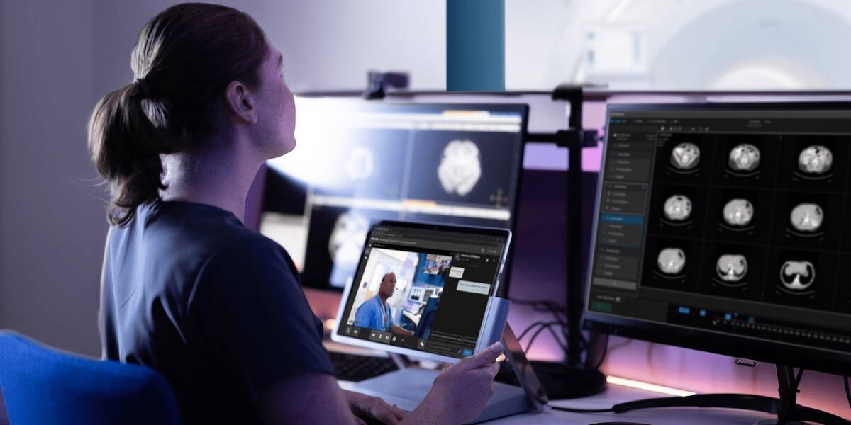 Remote scanning via the Radiology Operations Command Center | ICT ...