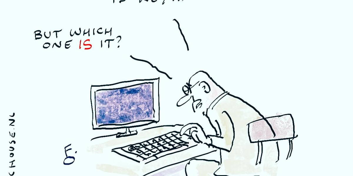 9 Funny Cartoons Comment On The Challenges For Digital Health | ICT&health