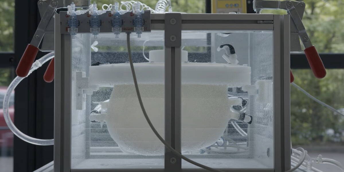 Innovative water incubator for extremely premature babies | ICT&health