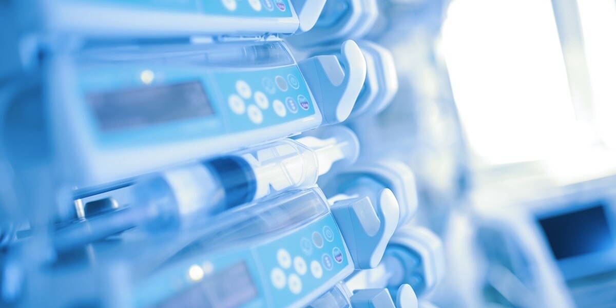 Slimme infuuspomp vermindert lawaai en registratiewerk | ICT&health