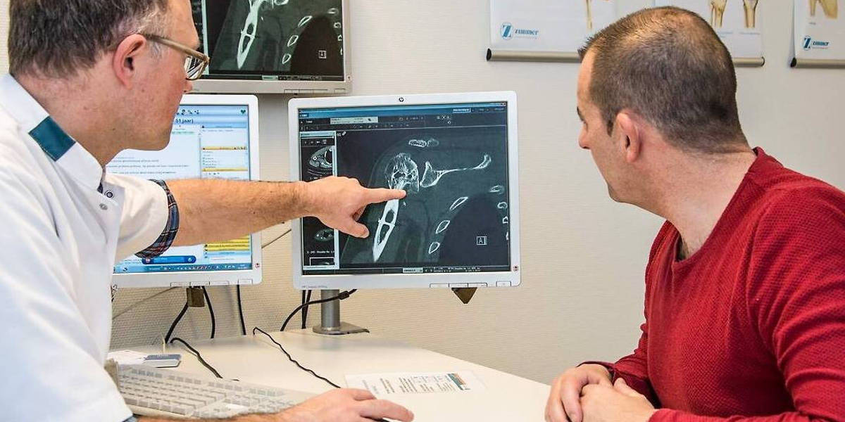 Meander MC zet 3D-printer in voor schouderprothese op maat | ICT&health