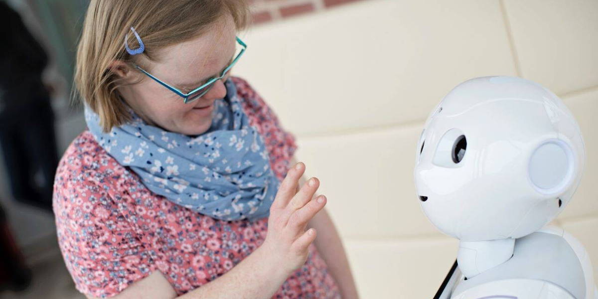 Philadelphia Koploper arbeidsmarktinnovatie met robot Phi | ICT&health