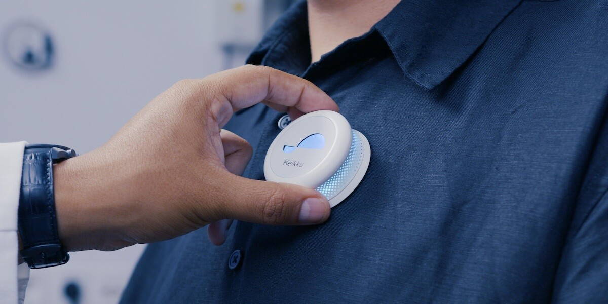 Keikku, the smart wireless stethoscope | ICT&health