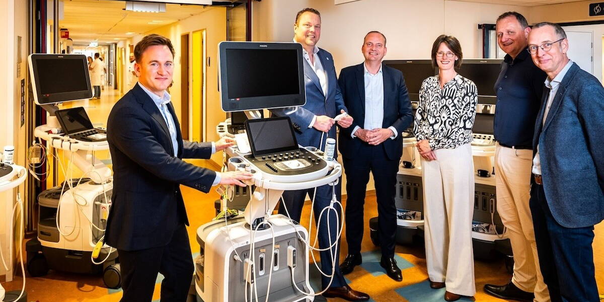 Slingeland Hospital and Philips enter long-term ultrasound pact | ICT ...
