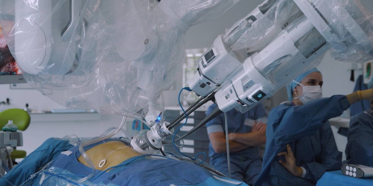 Eerste autotransplantatie België met nieuwe Da Vinci SP-robot | ICT&health