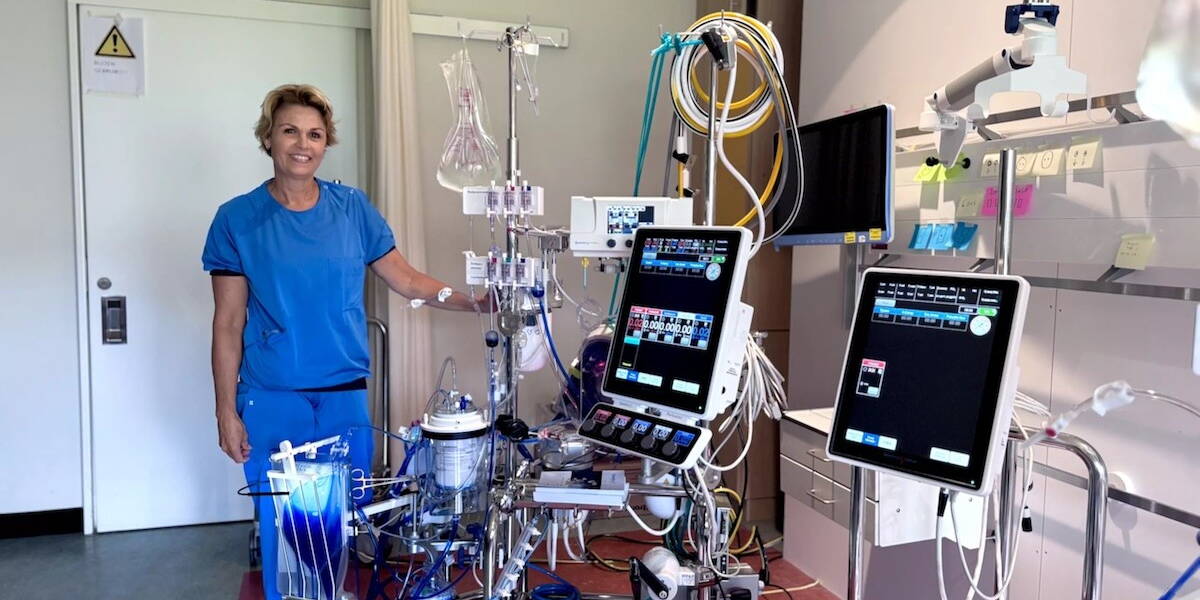 Vier slimme hart-longmachines bij Frisius MC | ICT&health