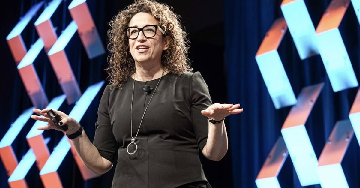 Futurist Amy Webb claimt dat wearables evolueren naar connectables ...