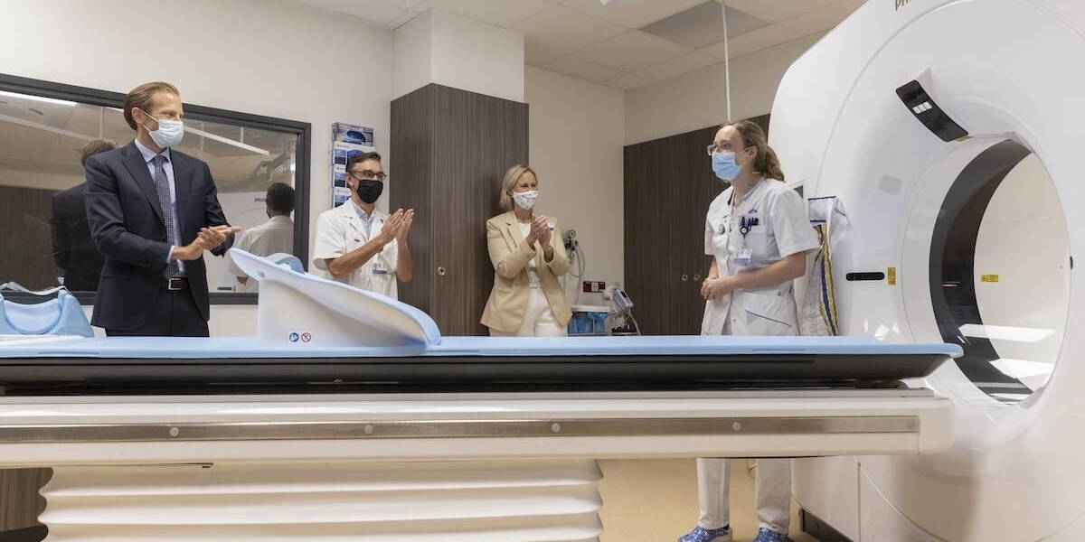 Nieuwe CT-scanners UMC Utrecht verbeteren diagnostiek | ICT&health