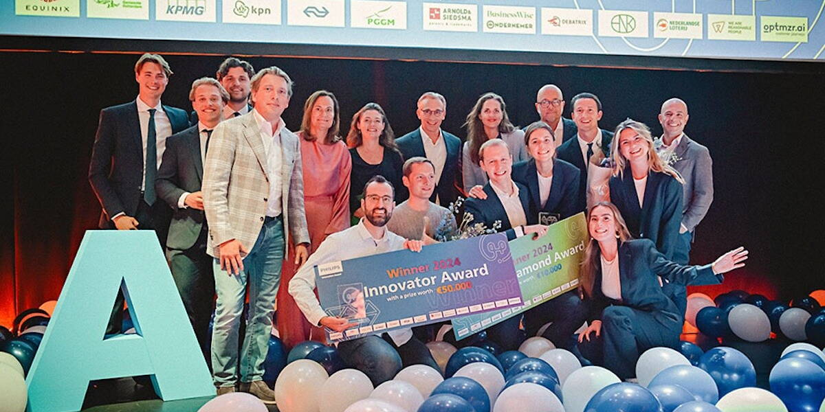 Winners Philips Innovator Awards 2024 | ICT&health Global