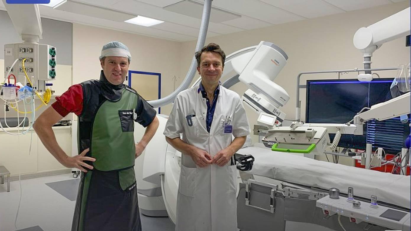 Dotteren met robotarm in het UMCG - ICT&health | Het officiële ...