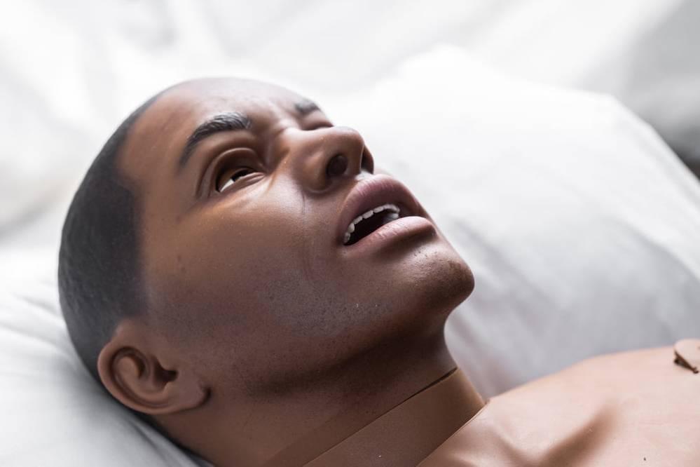 ‘Robot' Simman-3G-Plus is ideale oefenpatiënt - ICT&health | Het ...