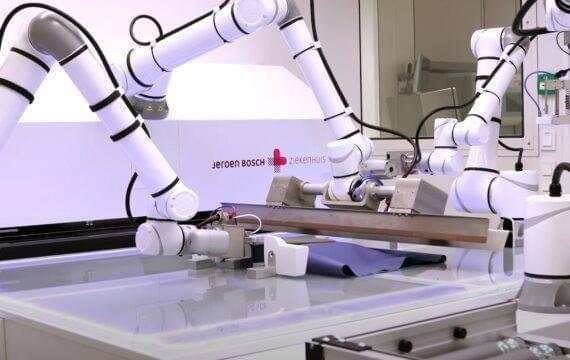 Investeerder ziet grote kansen in medische inpakrobot - ICT&health ...