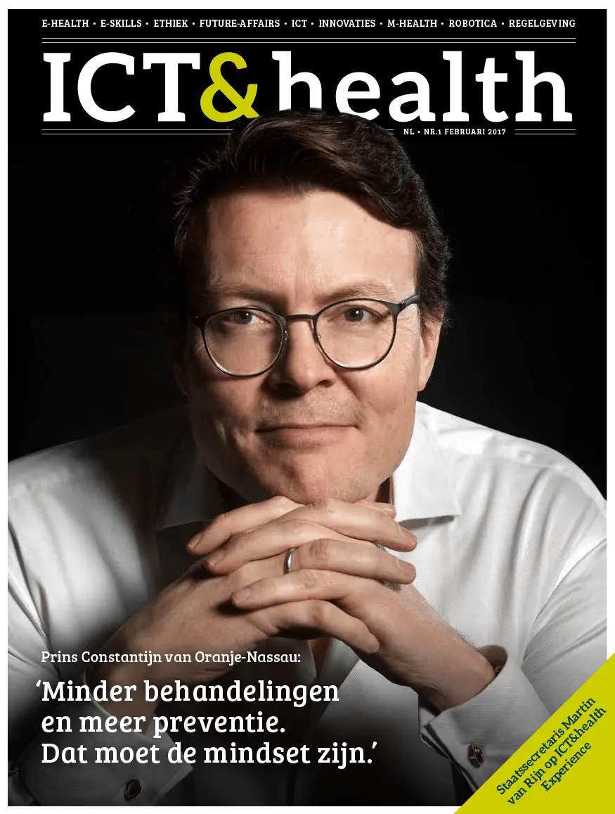 ICThealth.nl Magazine - Kennisplatform | Zorgtransformatie