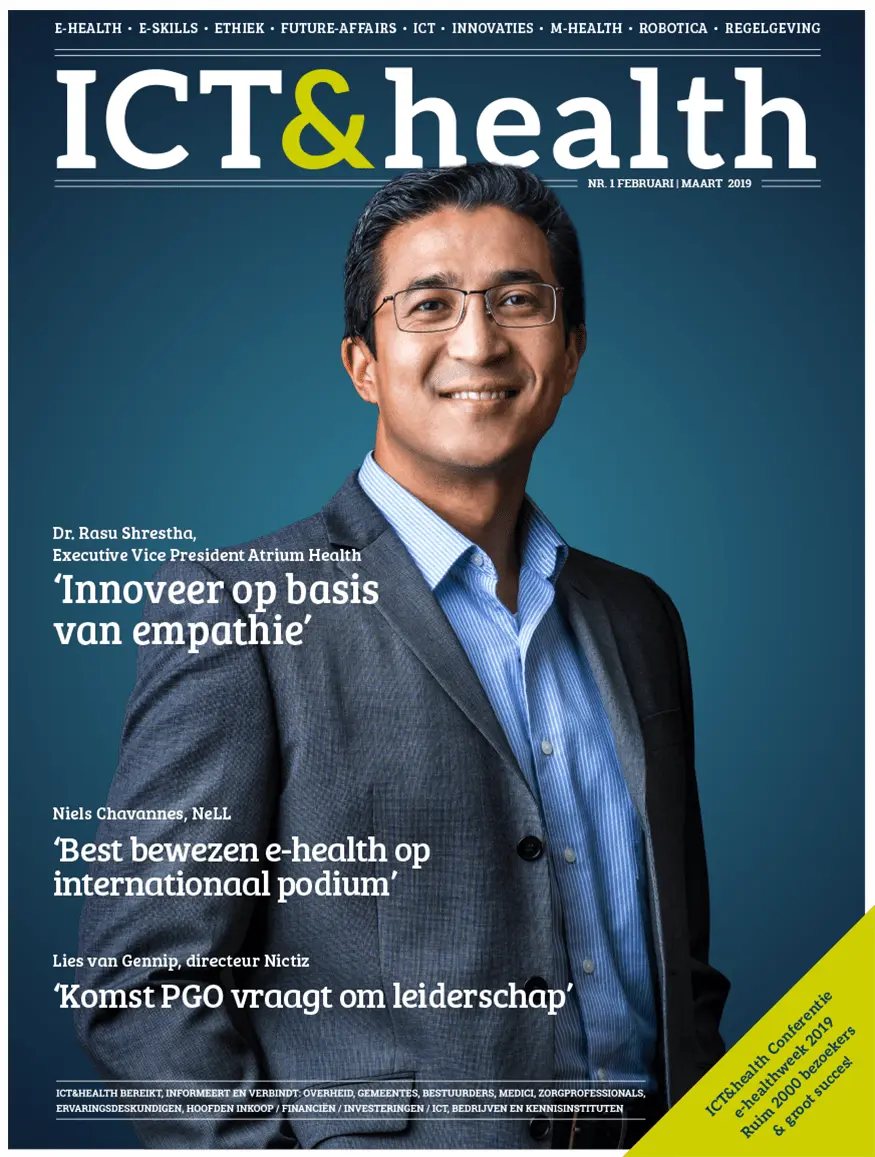 ICThealth.nl Magazine - Kennisplatform | Zorgtransformatie