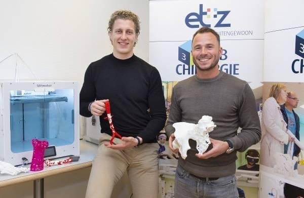 3D Lab ETZ krijgt officiële status binnen ziekenhuis - ICT&health | Het ...