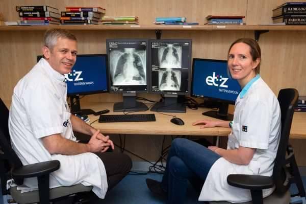 AI-algoritme helpt radiologen met beoordelen longfoto's - ICT&health ...