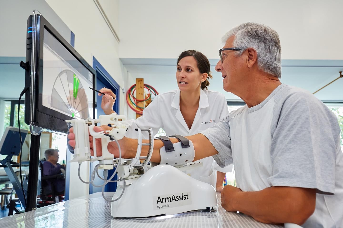 ArmAssist helpt patiënten UMCG thuis beter revalideren - ICT&health ...