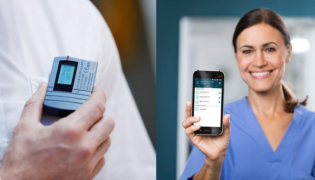 Alarmering in langdurige zorg: van pieper tot smartphone - ICT&health ...