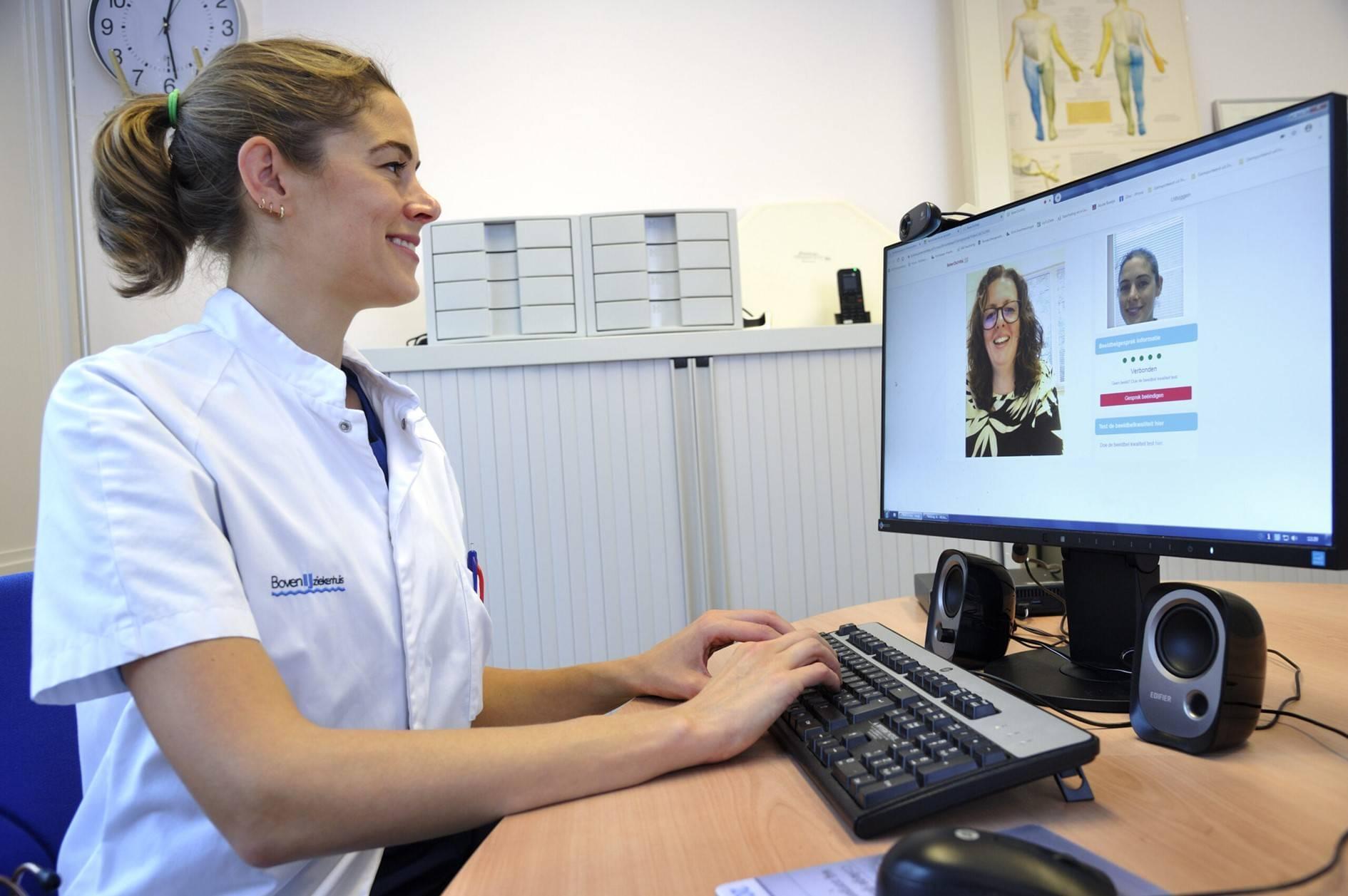 Bovenij: BeterDichtbij onderdeel van zorgprocessen - ICT&health | Het ...