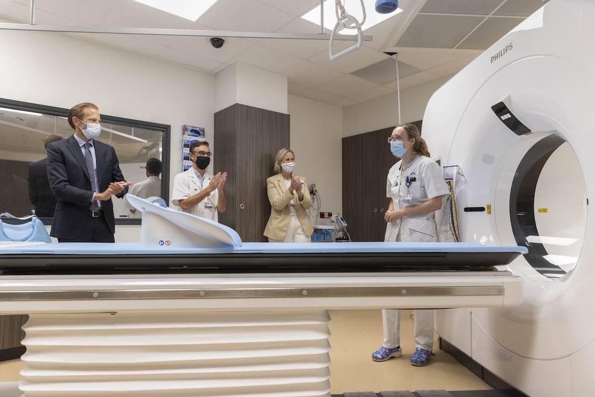 Nieuwe CT-scanners UMC Utrecht verbeteren diagnostiek - ICT&health ...