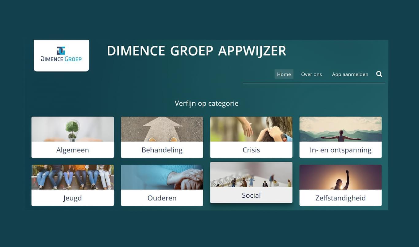 Dimence Groep zet appwijzer online - ICT&health | Het officiële kennisplatform voor zorginnovatie