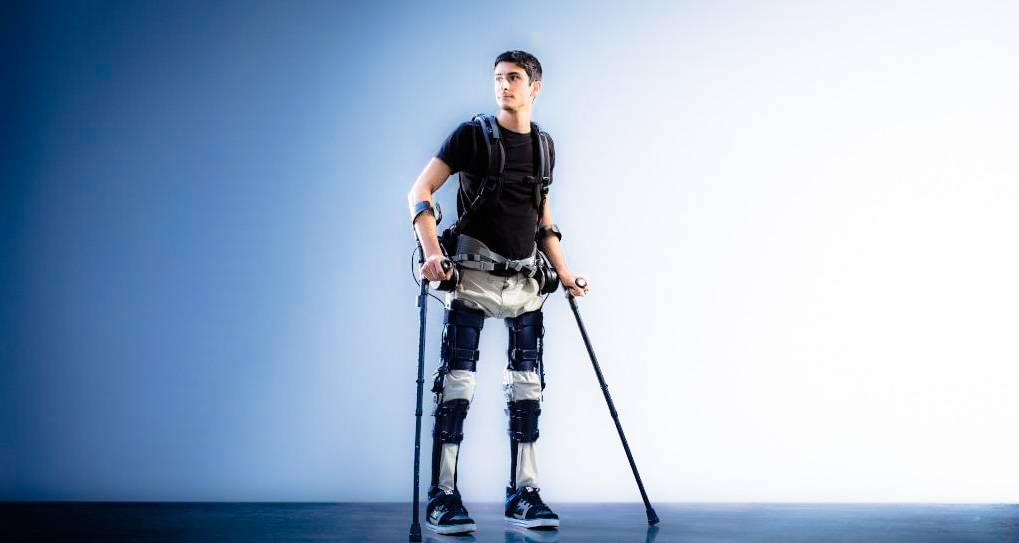 Suitx komt met nieuw 12,5 kilo wegend exoskelet - ICT&health | Het ...