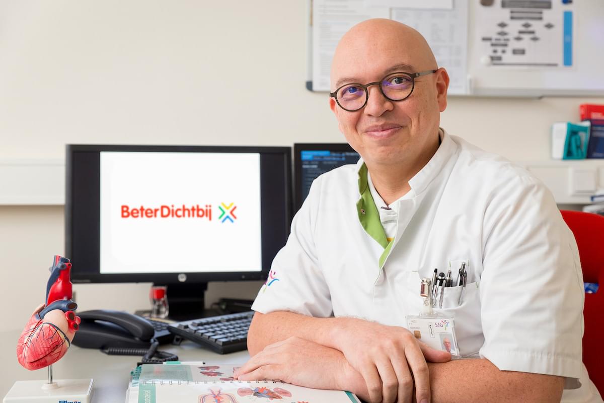Cardioloog Peter Geerlings (SJG) wordt CMIO BeterDichtbij - ICT&health ...