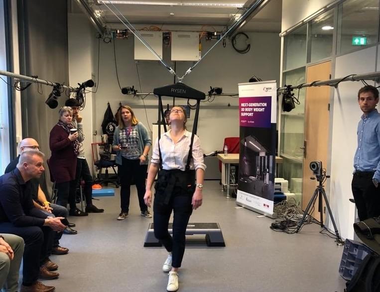 Systeem robotondersteuning revalidatie op de markt - ICT&health | Het ...