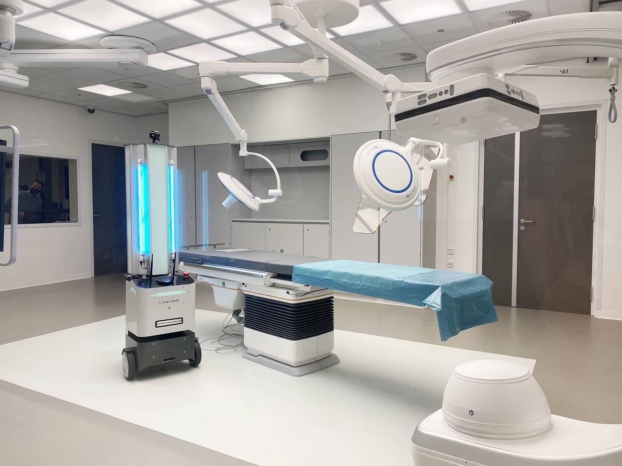 UVC-robot maakt einddesinfectie eenvoudiger - ICT&health | Het ...