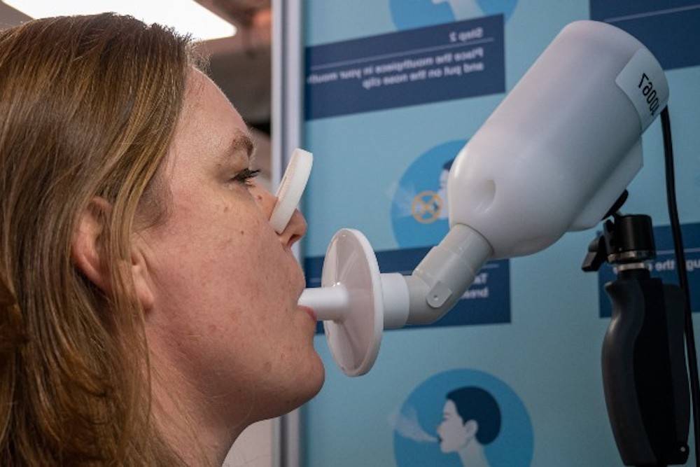 Corona blaastest met E-Nose in Amsterdam - ICT&health | Het officiële ...