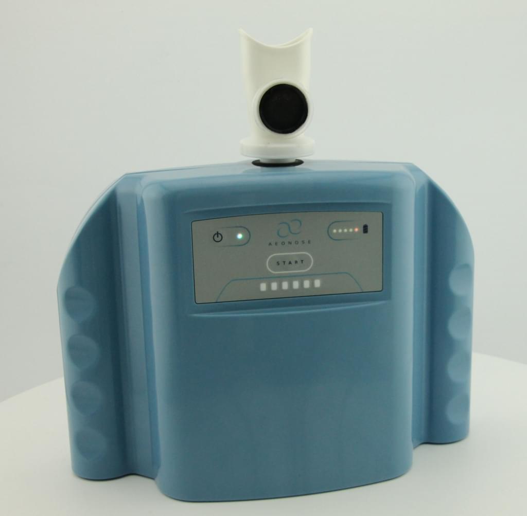 Elektronische neus moet longkanker opsporen - ICT&health | Het ...