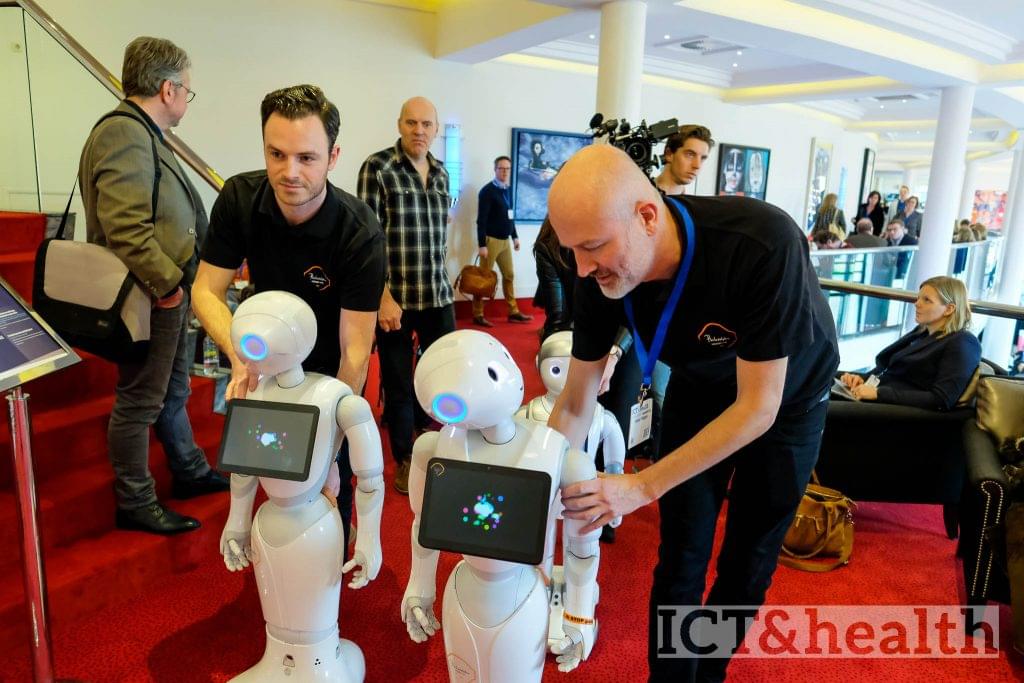 Nederlanders hebben vertrouwen in zorgrobots - ICT&health | Het ...