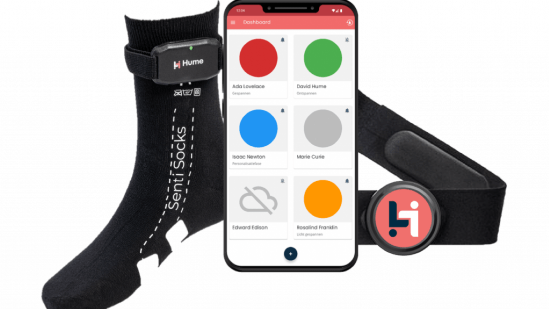 Slimme hightech sok vermindert noodzaak tot fixatie - ICT&health | Het ...