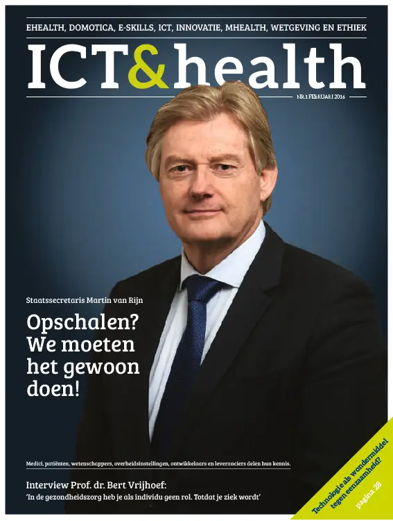 ICThealth.nl Magazine - Kennisplatform | Zorgtransformatie