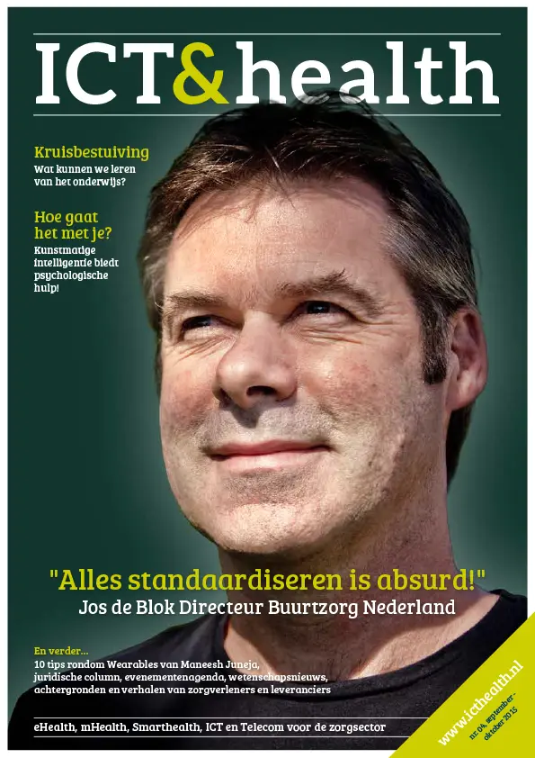 ICThealth.nl Magazine - Kennisplatform | Zorgtransformatie