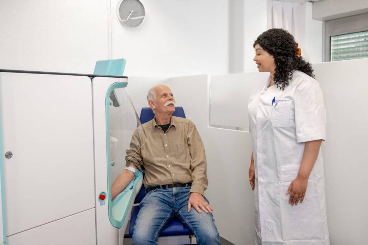 Vitestro start wereldwijde klinische test bloedafnameapparaat