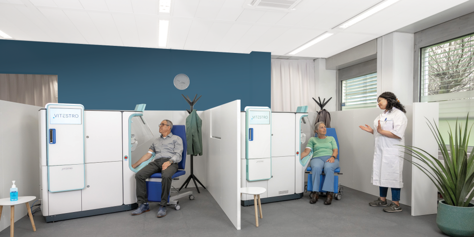 St. Antonius investeert in tweede bloedafname-apparaat - ICT&health ...